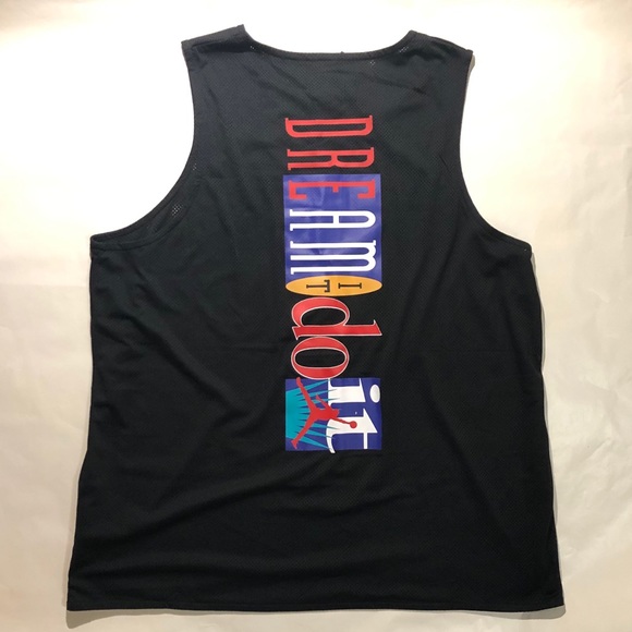 Jordan | Shirts | Nike Air Jordan Mesh Retro Tank Top Jersey New | Poshmark